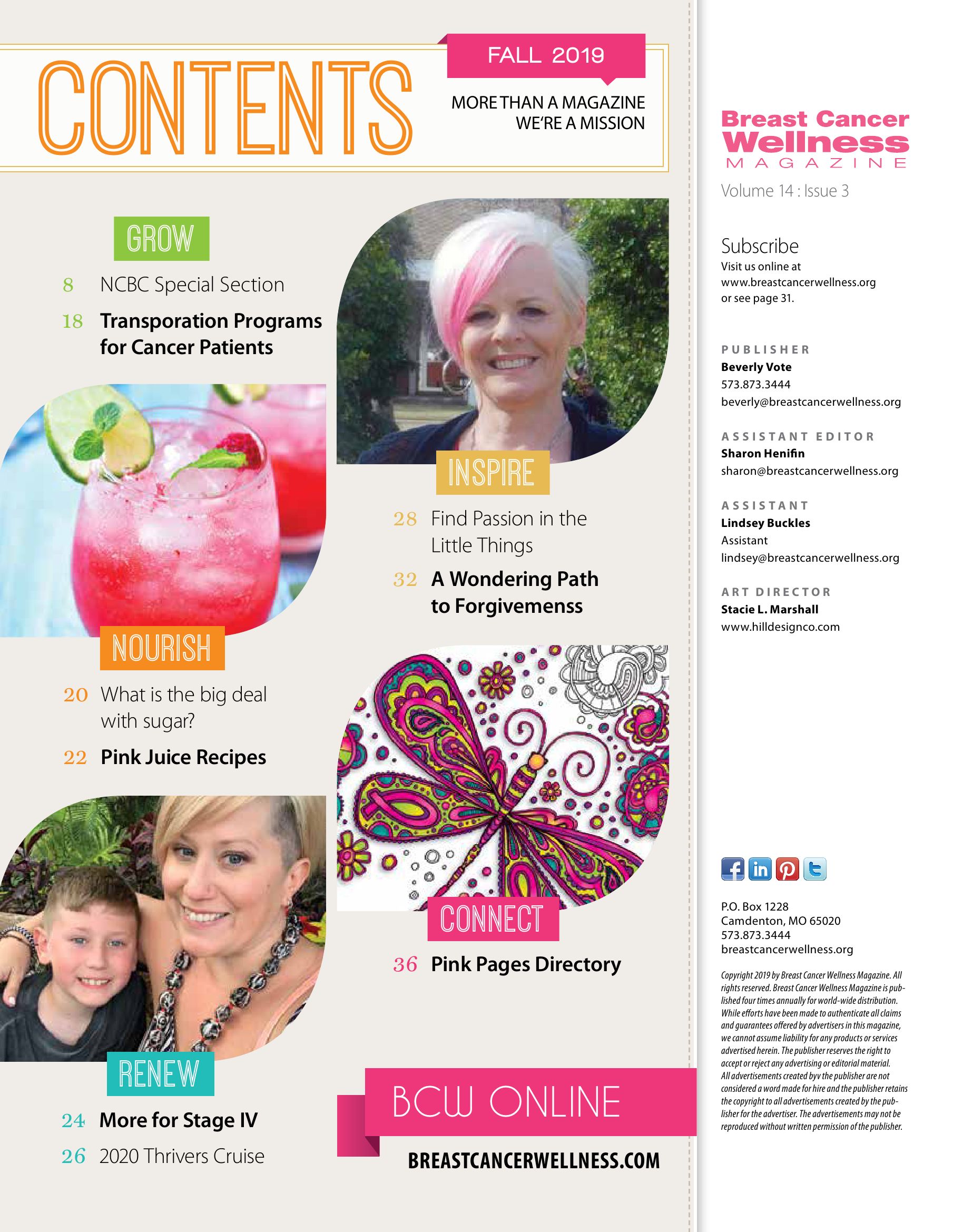Breast Cancer Wellness Magazine - Powered by aXmag