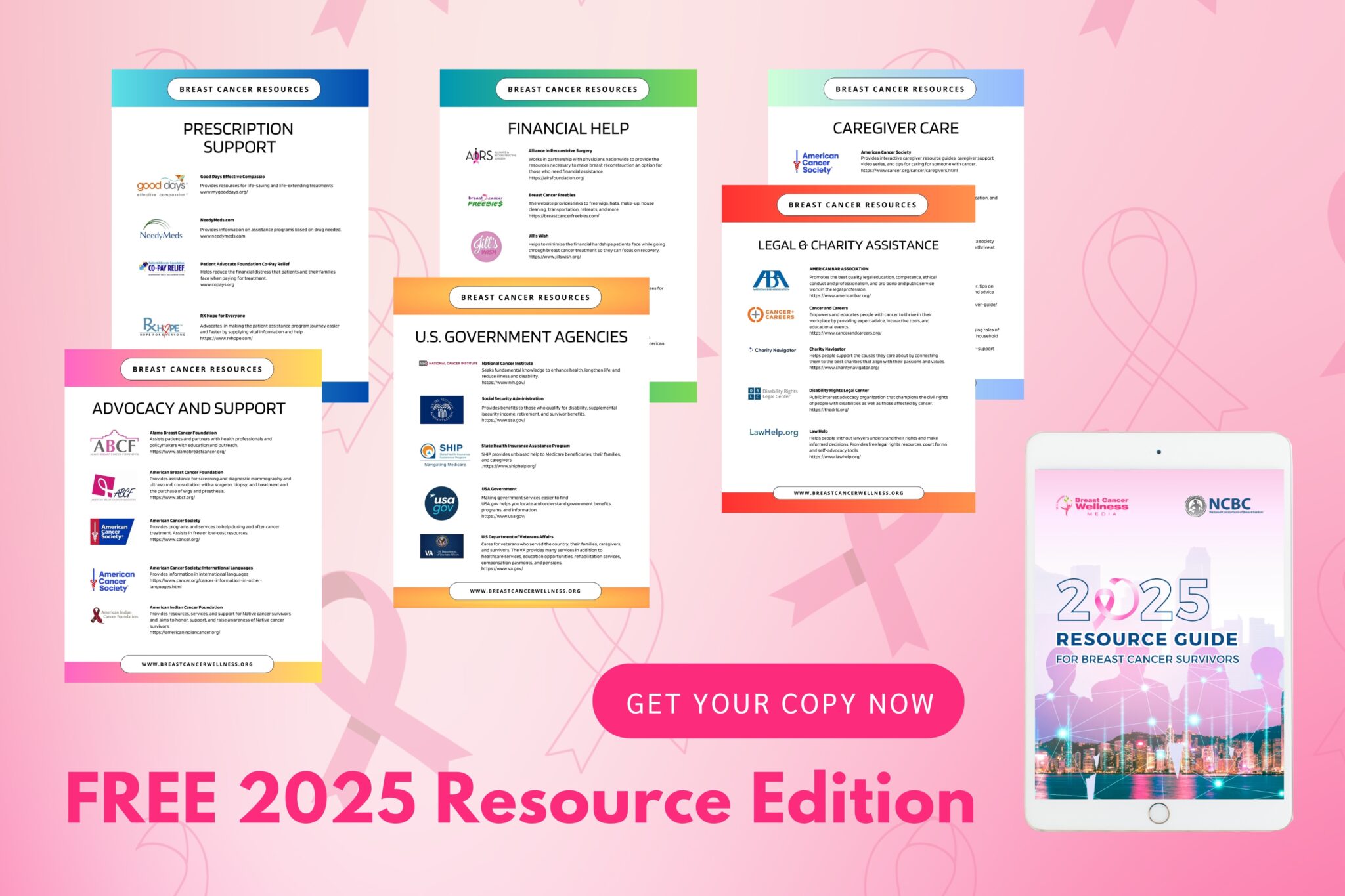 2025 Resource Guide for Breast cancer Survivors - Breast Cancer Wellness